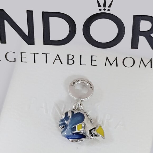 Pandora | Jewelry | Pandora Pixar Dory Dangle Charm S925 Sterling ...